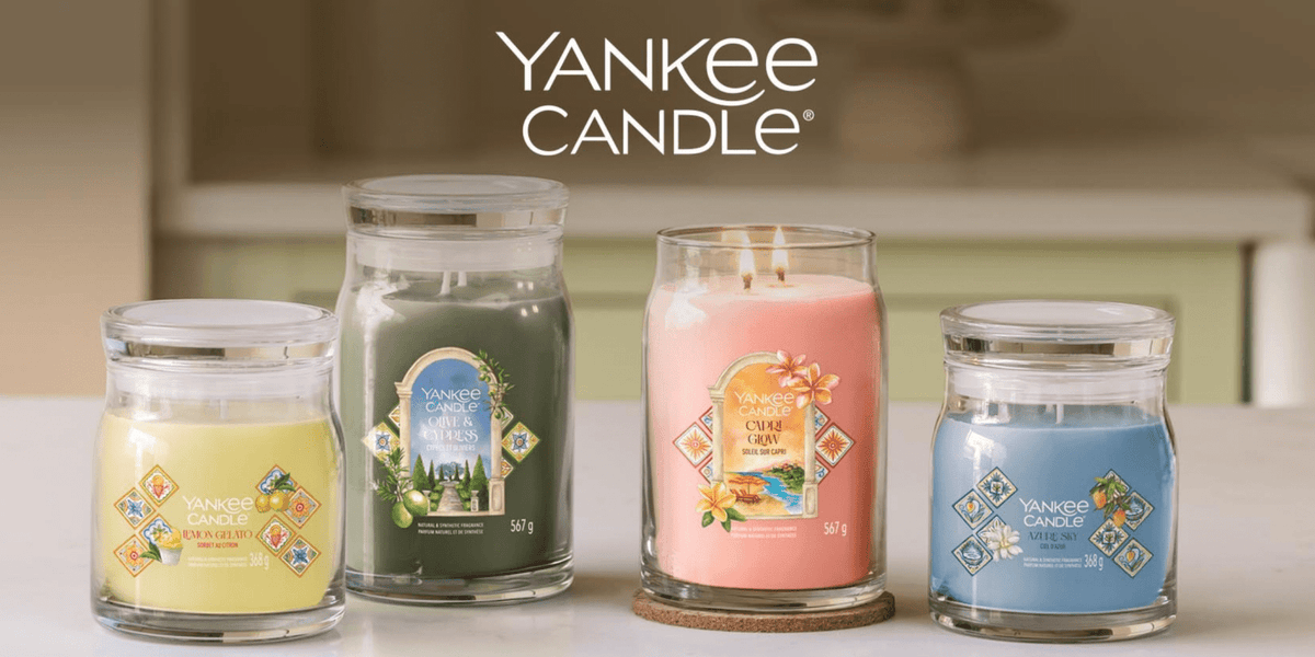 SS25 Yankee Candle Fragrances & Gift Sets