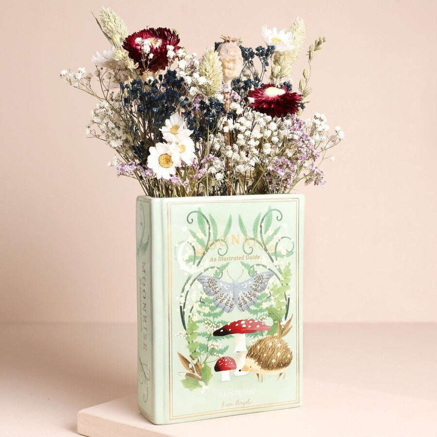 Book Vases UK | Book-Shaped Flower Vases & Gifts