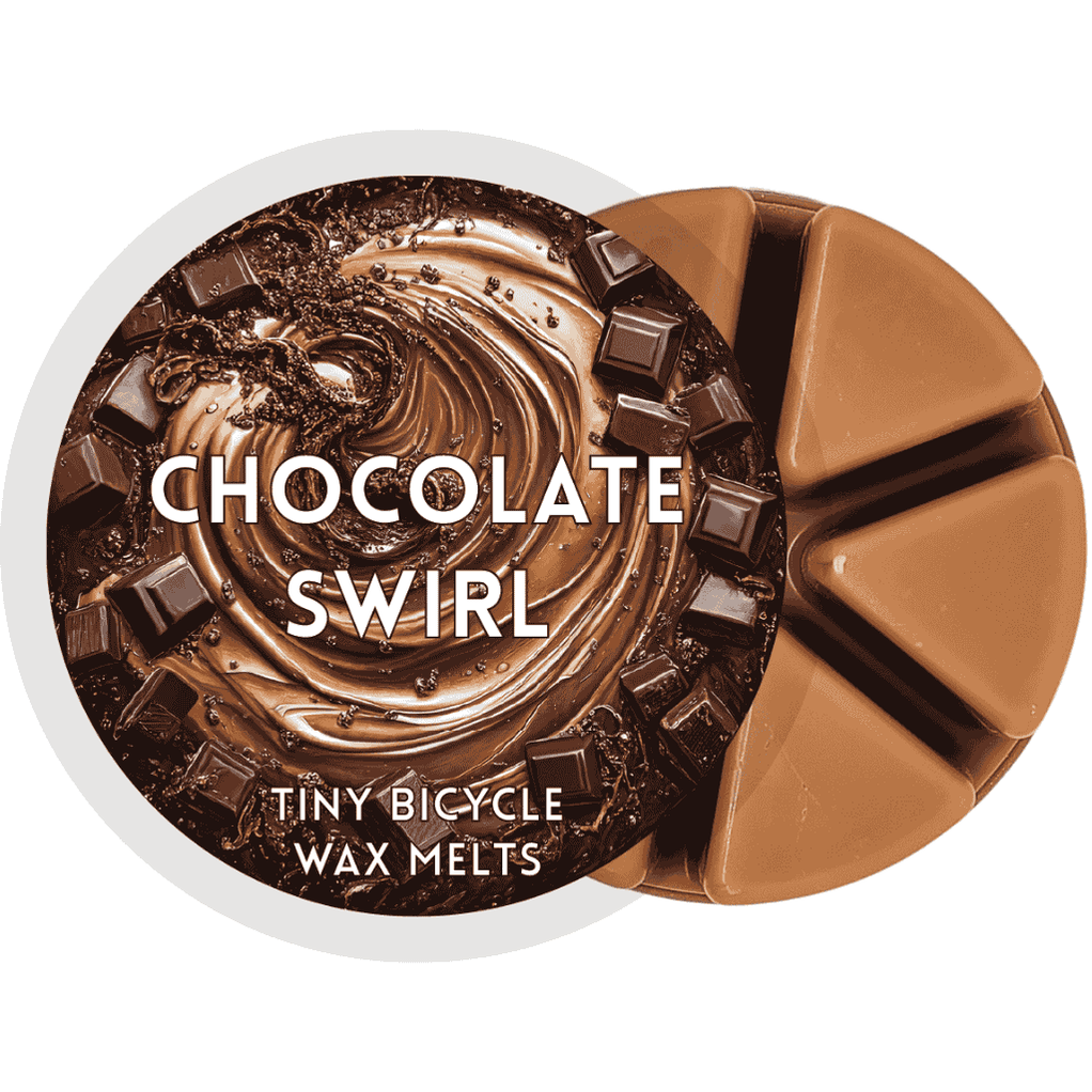 Chocolate Swirl Wax Melts | Sweet Home Fragrance