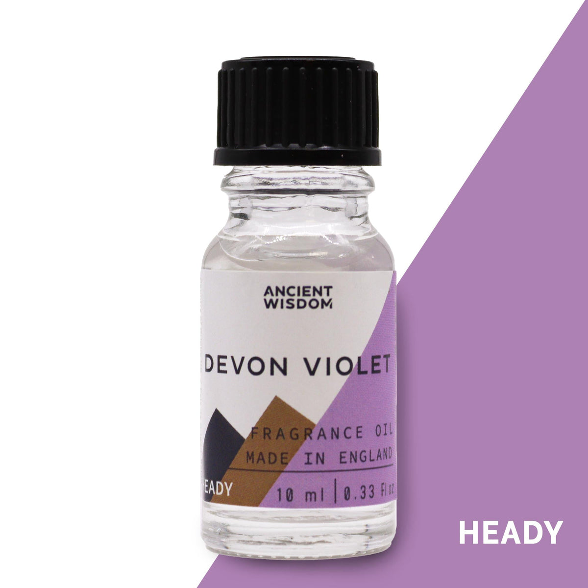 Devon Violet Fragrance Oil for Oil Burners – 10ml