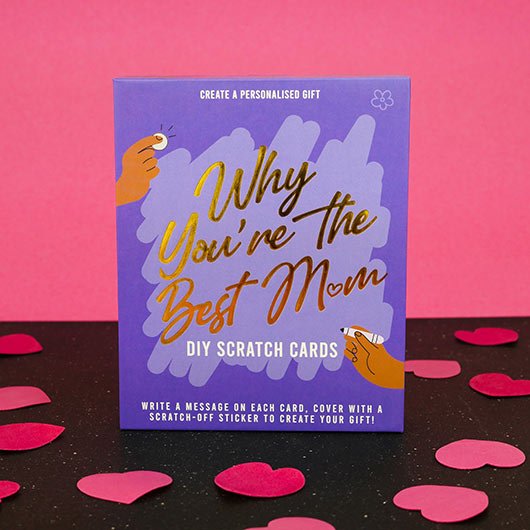DIY Scratch Cards Mum: 30 Personalized Messages