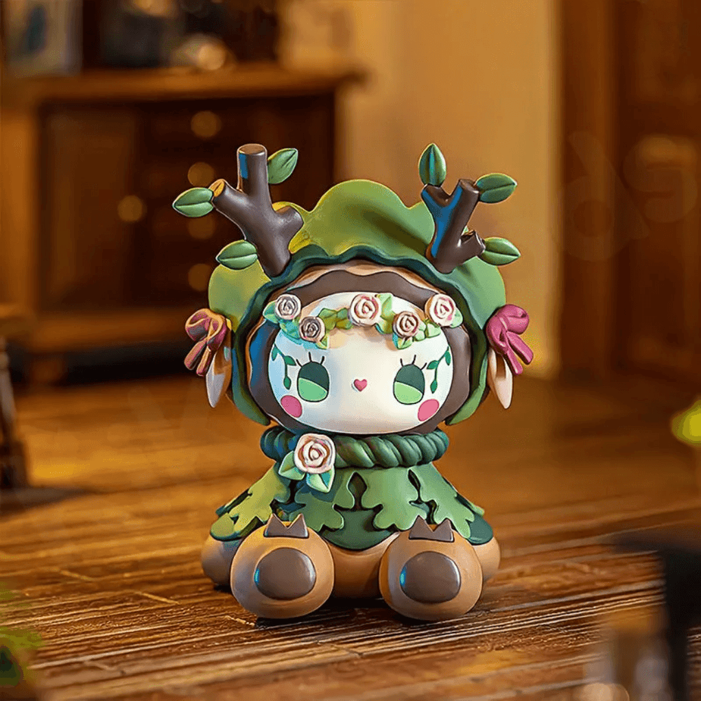 Emma Secret Forest Frostveil Villa Blind Box Collectables