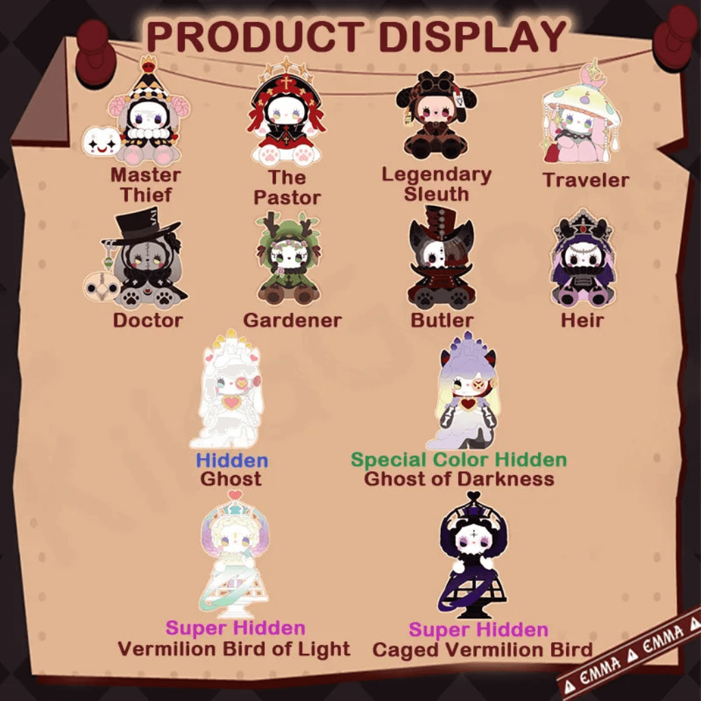 Blind Boxes and Collectables