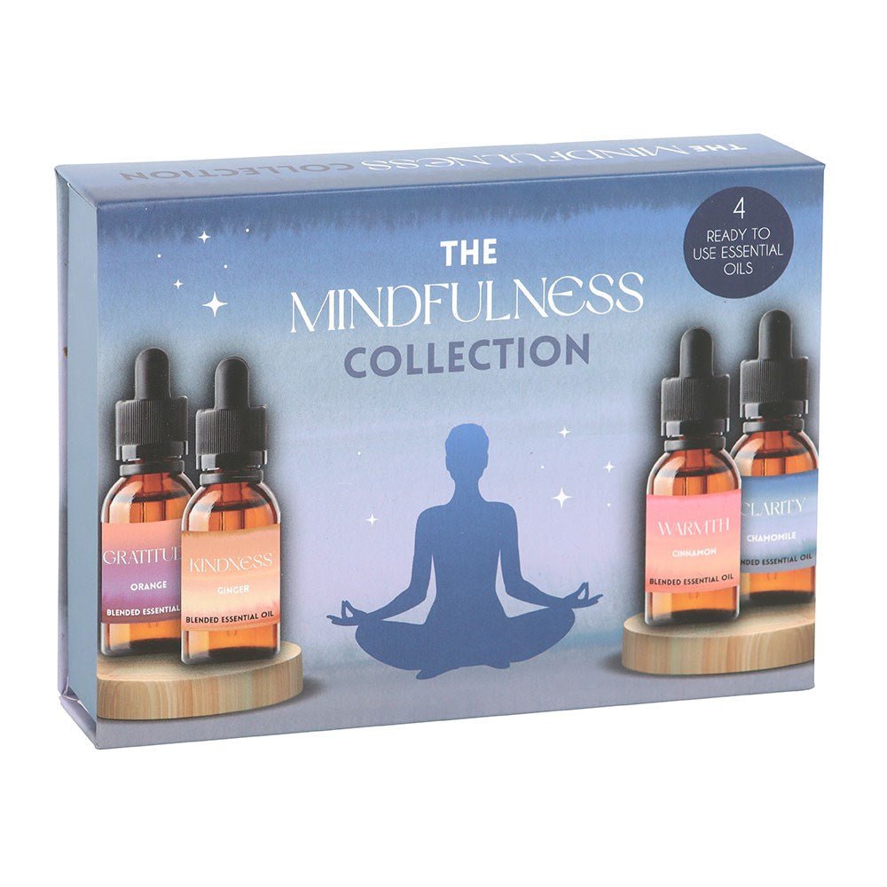 Essential Oil Set - The Mindfulness Collection - Tranquil Aromatherapy ...
