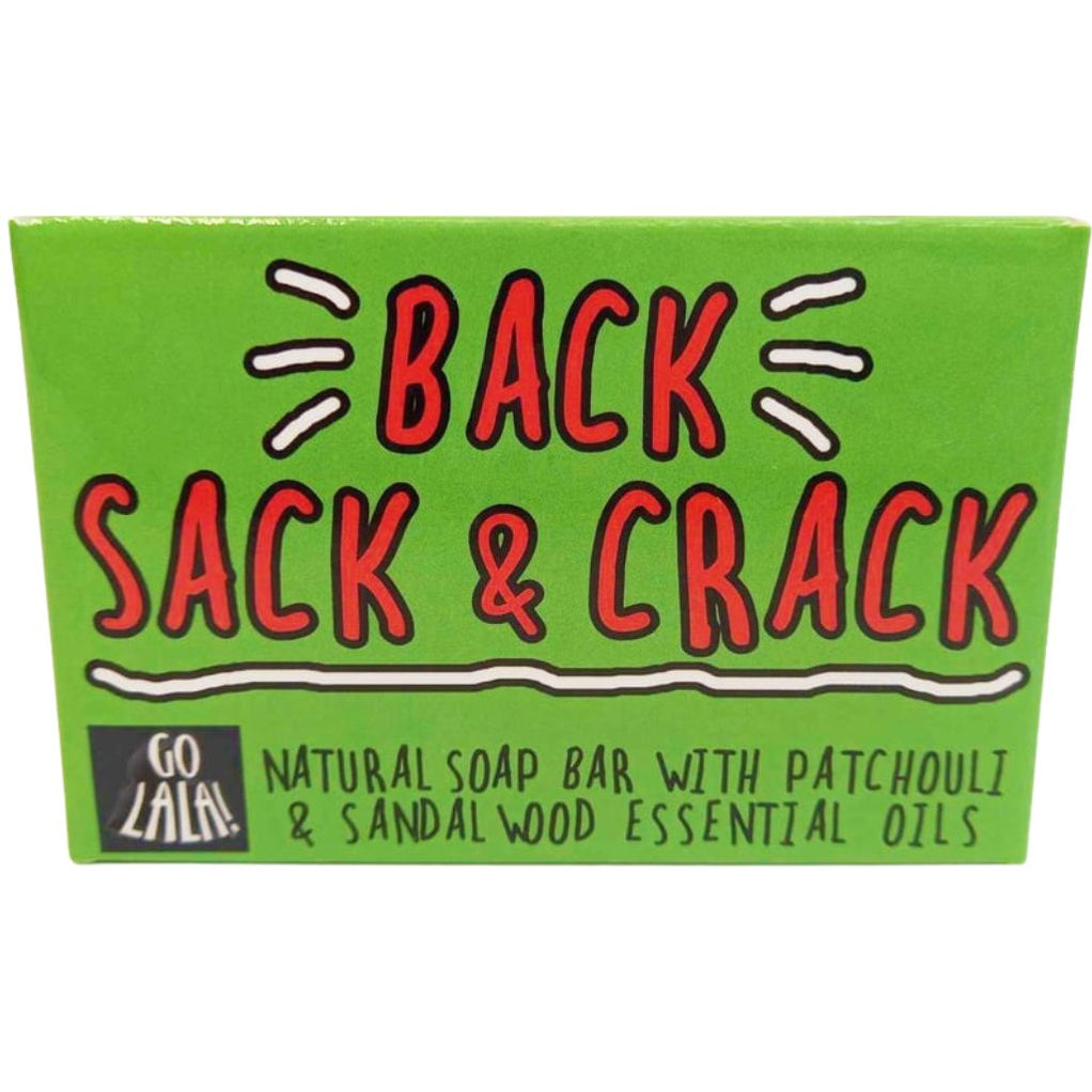 Back, Sack & Crack Soap: Shea & Coconut