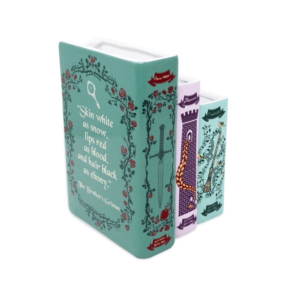 Grimm’s Fairy-Tale Triple Book Vase