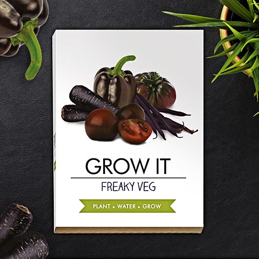 Grow It - Freaky Veg - Unique Vegetable Growing Kit