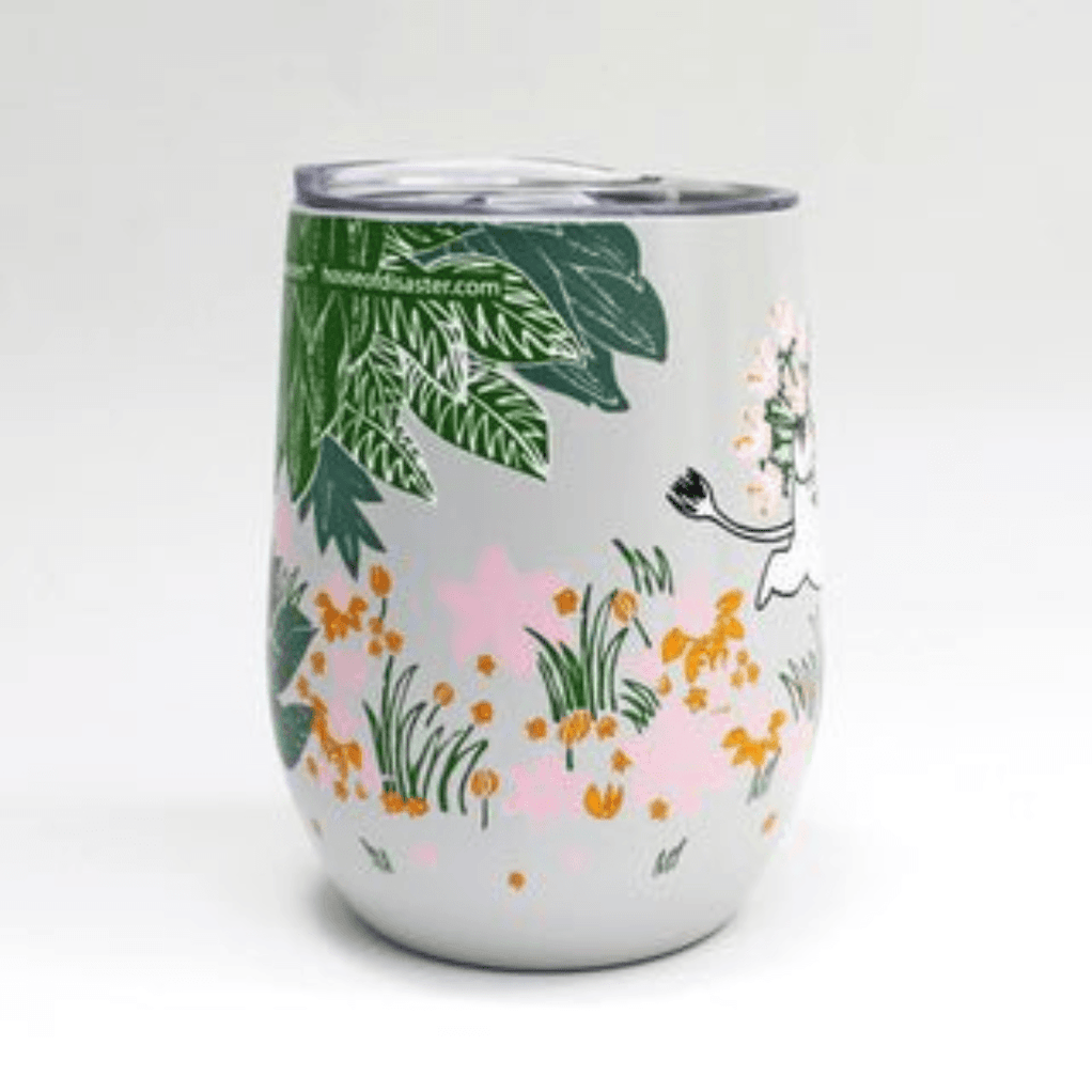House of Disaster Moomin Floral Keep Cup Tumbler 350ml