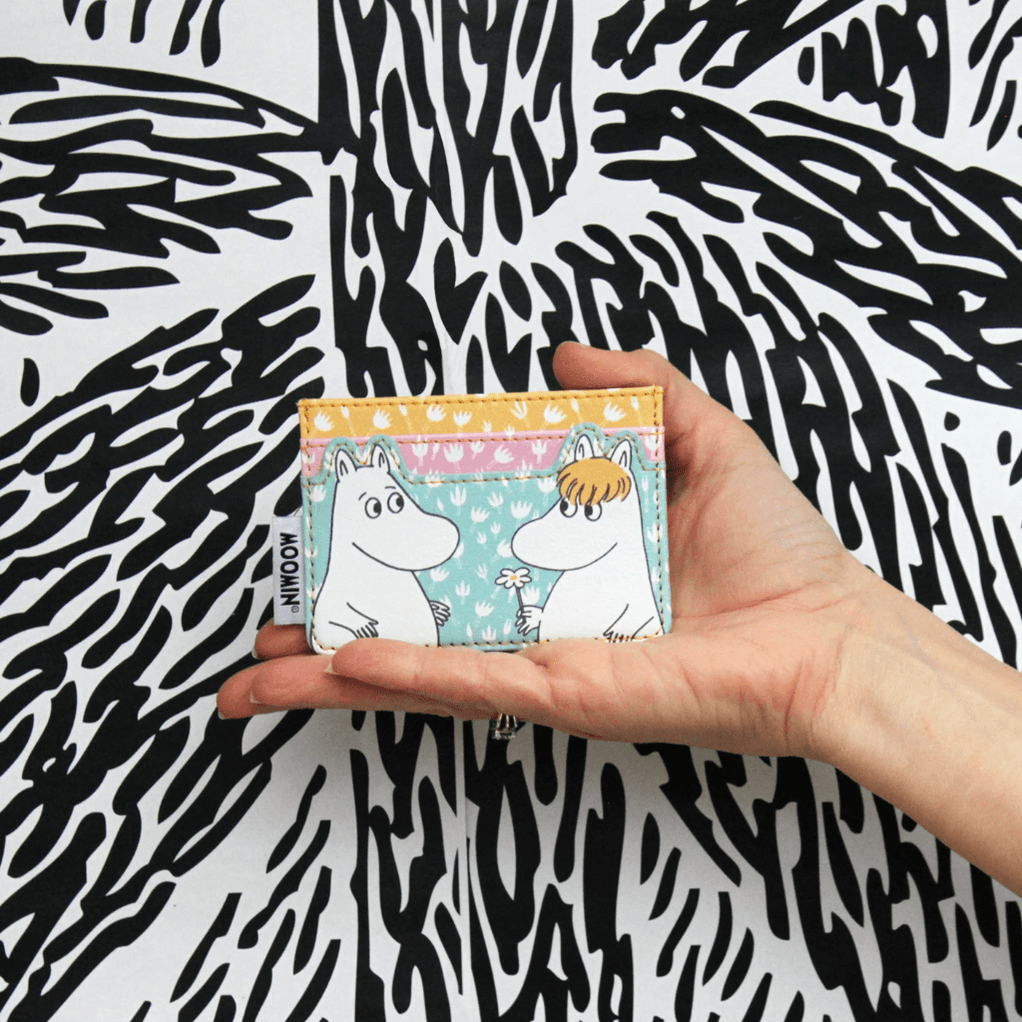 House of Disaster Moomin Floral Card Holder Wallet