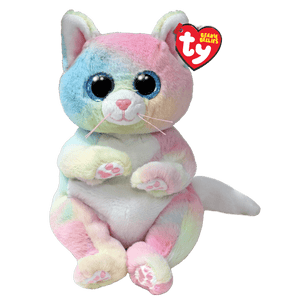 Jenni the Rainbow Cat – TY Beanie Bellies Plush