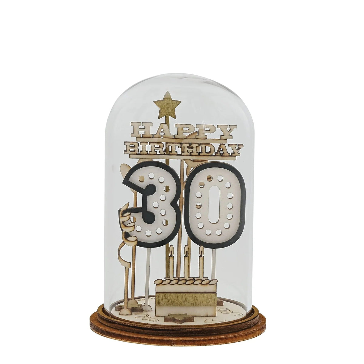 Kloche 30th Birthday Figurine for Milestone Celebrations