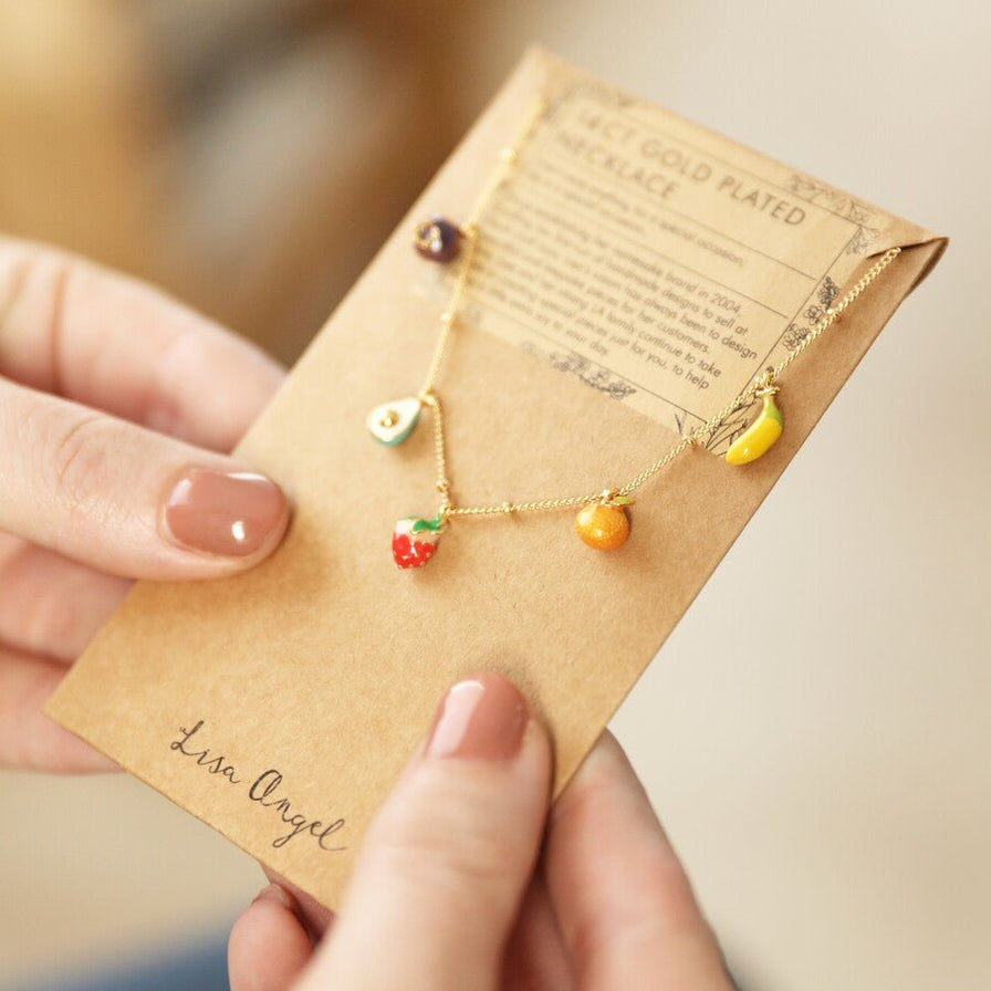 Lisa Angel Jewellery | Dainty Necklaces & Hoops