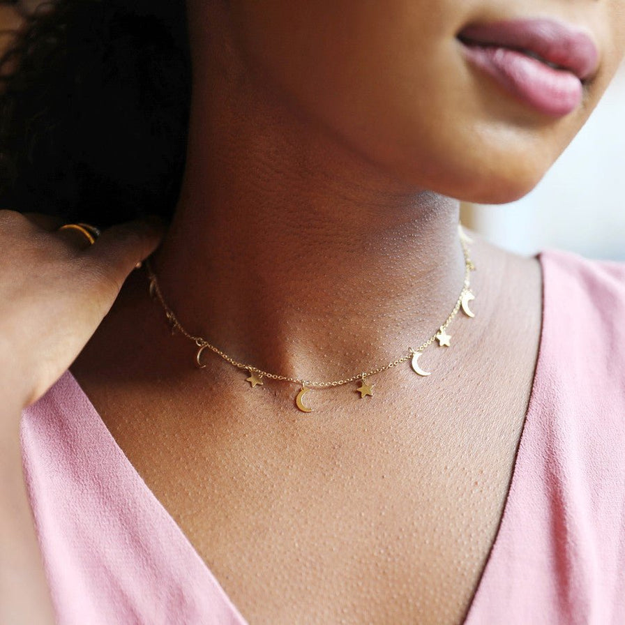 Lisa Angel Jewellery | Dainty Necklaces & Hoops