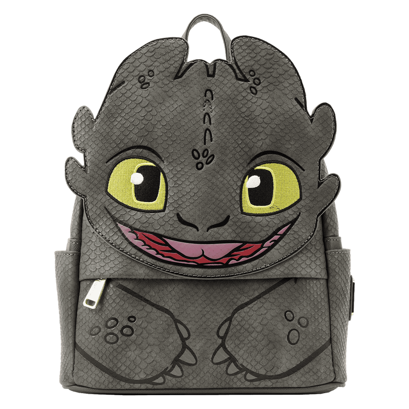 Loungefly Toothless Mini Backpack | How to Train Your Dragon