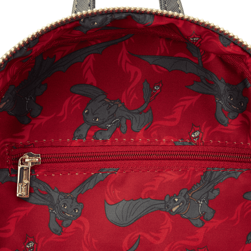 Loungefly Toothless Mini Backpack | How to Train Your Dragon