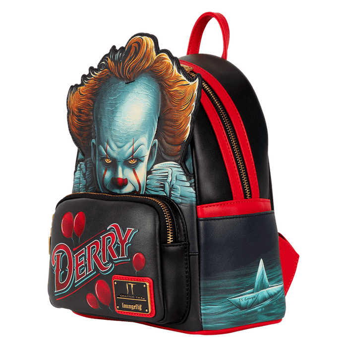 Loungefly IT Pennywise ‘Derry’ Mini Backpack