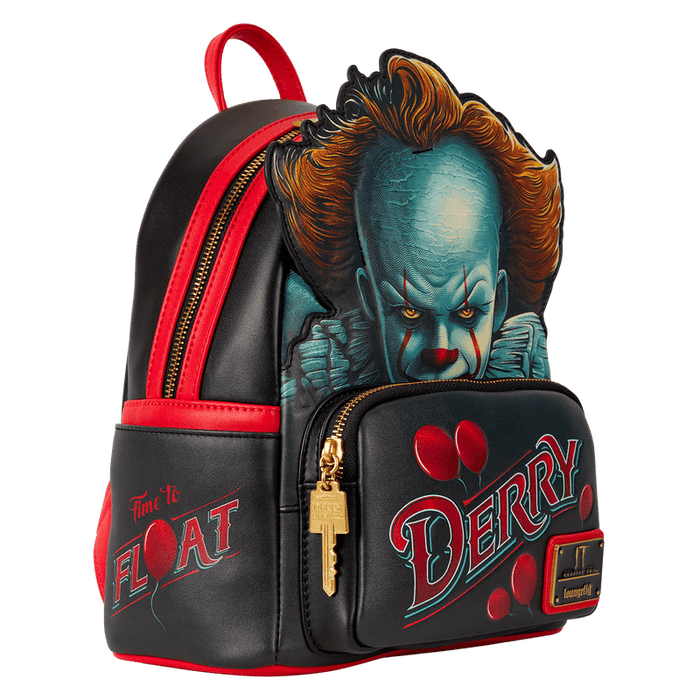 Loungefly IT Pennywise ‘Derry’ Mini Backpack