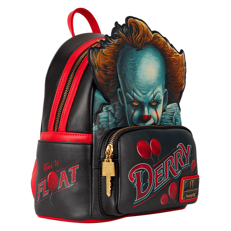 Loungefly IT Pennywise ‘Derry’ Mini Backpack
