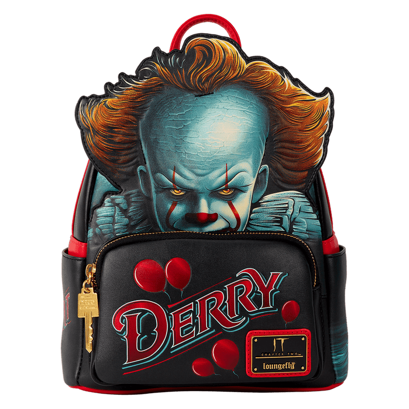 Loungefly IT Pennywise ‘Derry’ Mini Backpack