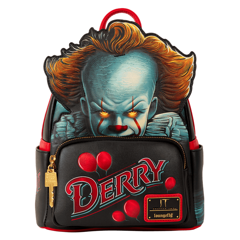 Loungefly IT Pennywise ‘Derry’ Mini Backpack