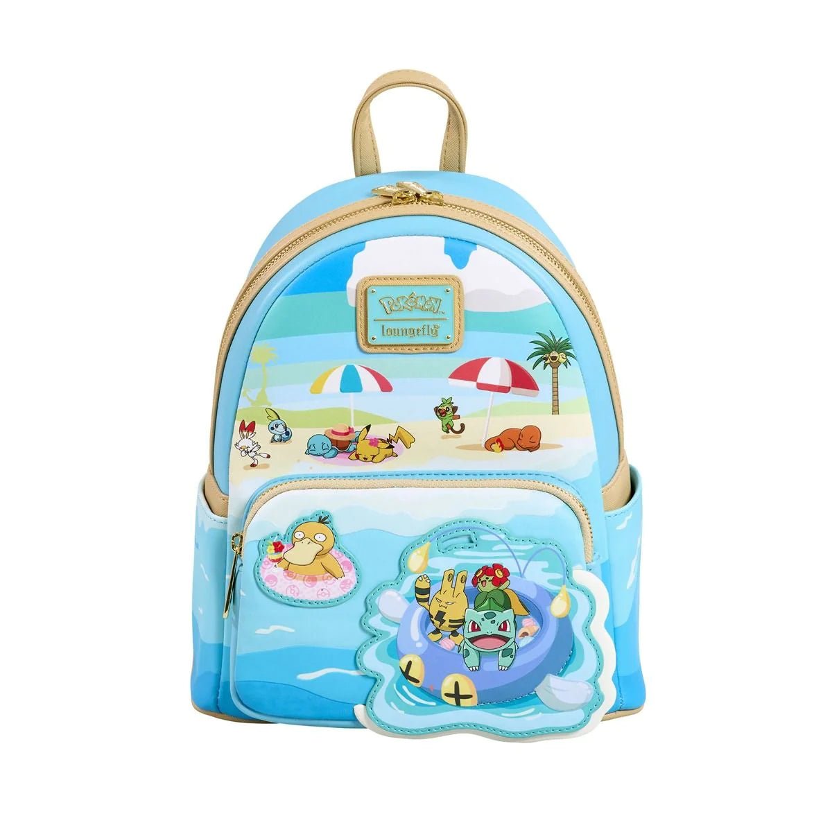 Loungefly Pokémon Summer Beach Mini Backpack | Loungefly Backpacks