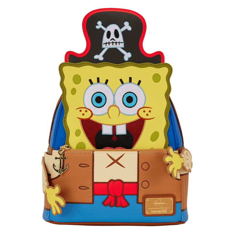Loungefly SpongeBob Pirate Mini Backpack | Loungefly Backpack