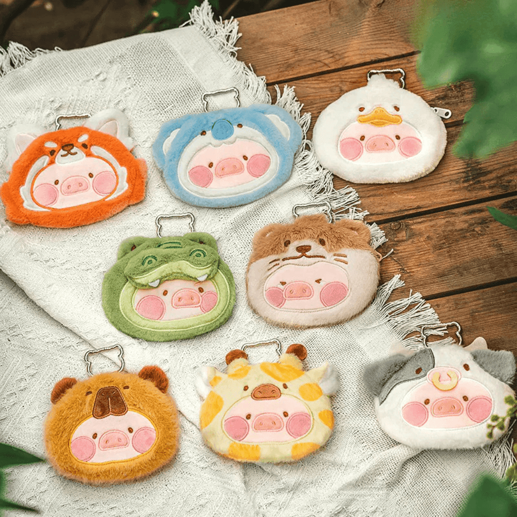 TOYZEROPLUS Lulu Piggy Plush Pouch Blind Box | 8 Collectable Designs