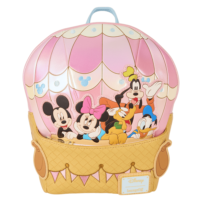 Loungefly Mickey & Friends Hot Air Balloon Backpack – Disney