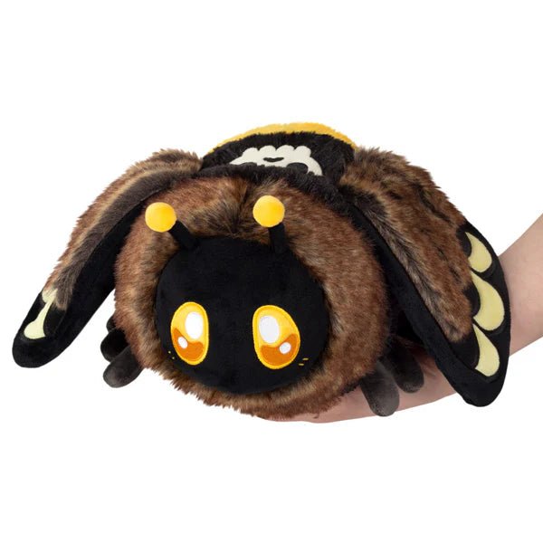 Mini Squishable Death’s-head Hawkmoth Plushie – Gothic Bug Toy