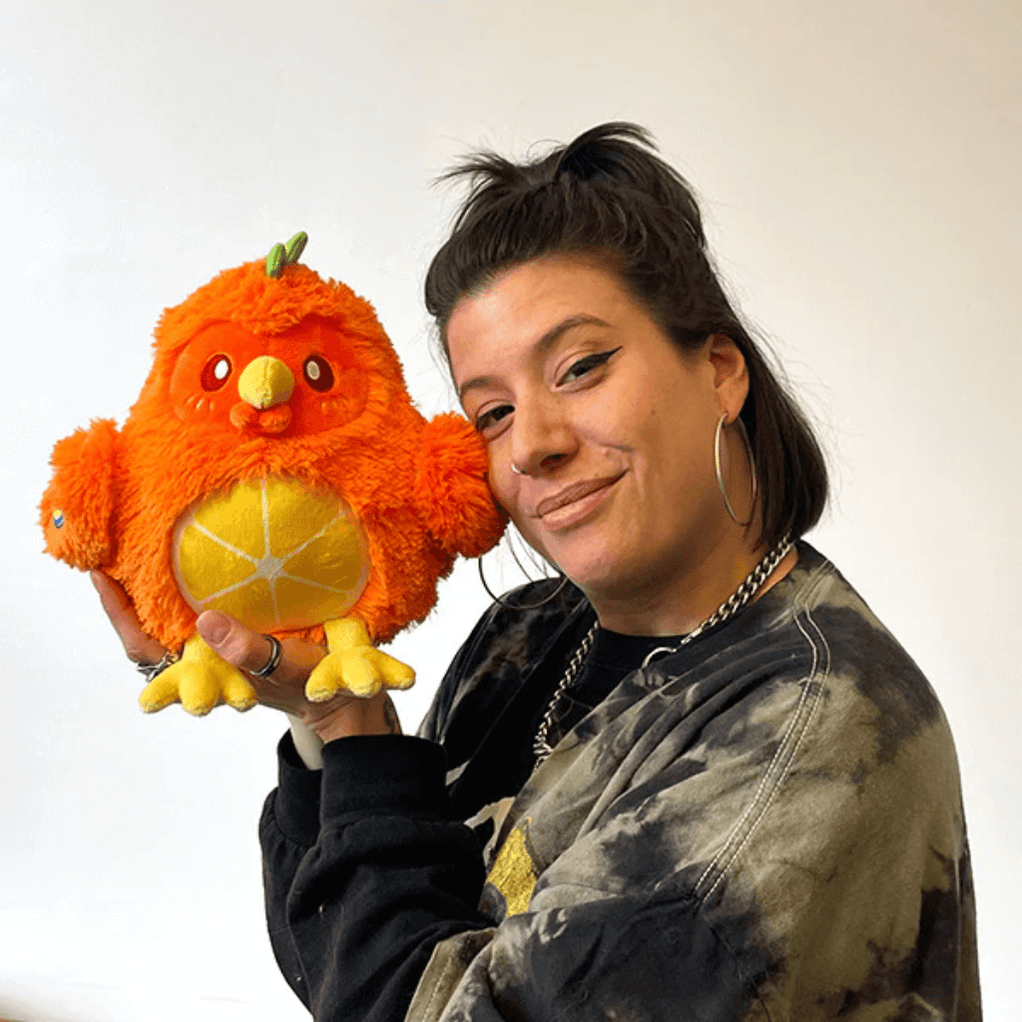 Mini Squishable Orange Chicken Plush | Something Different UK