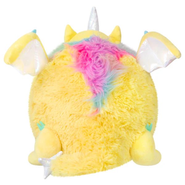 Mini Prismatic Dragon Plush – Sparkly Rainbow Fantasy Toy