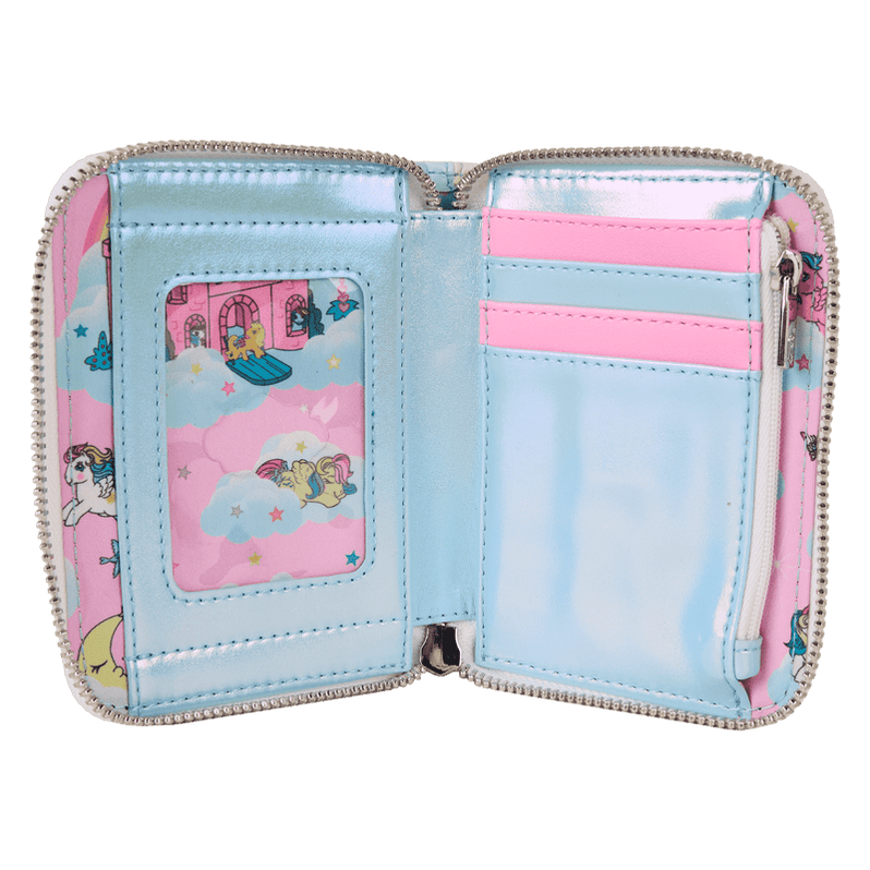 Loungefly My Little Pony Wallet – Rainbow Zip Around Purse