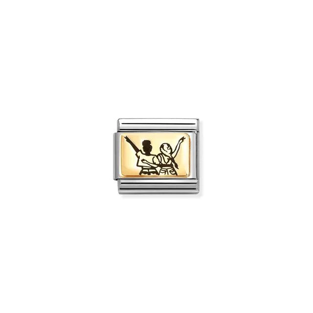 Nomination Best Friends Concert Classic Link – Yellow Gold