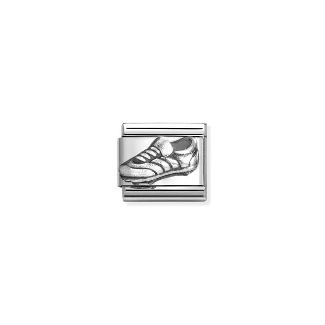 Nomination Football Boot Charm – Classic Bracelet Link