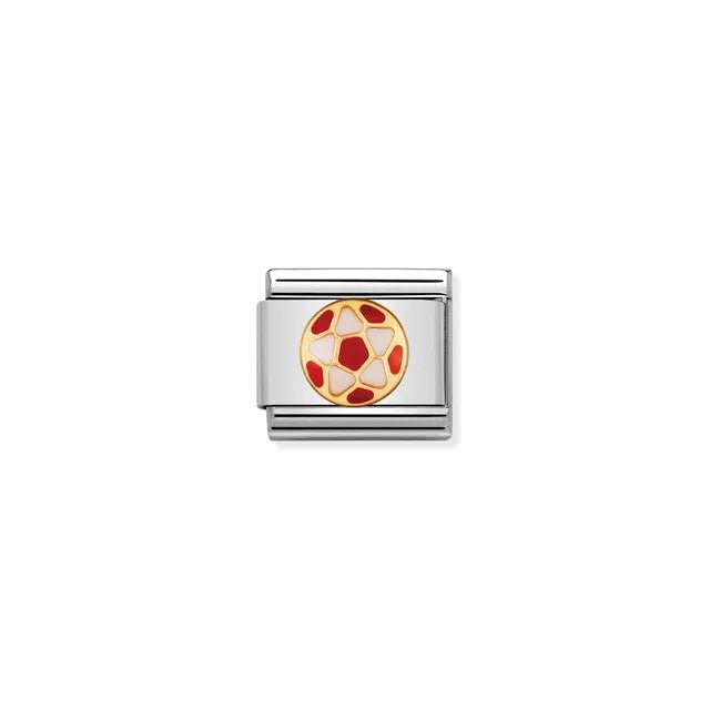 Nomination Football Classic Link Charm | Nomination Bracelet