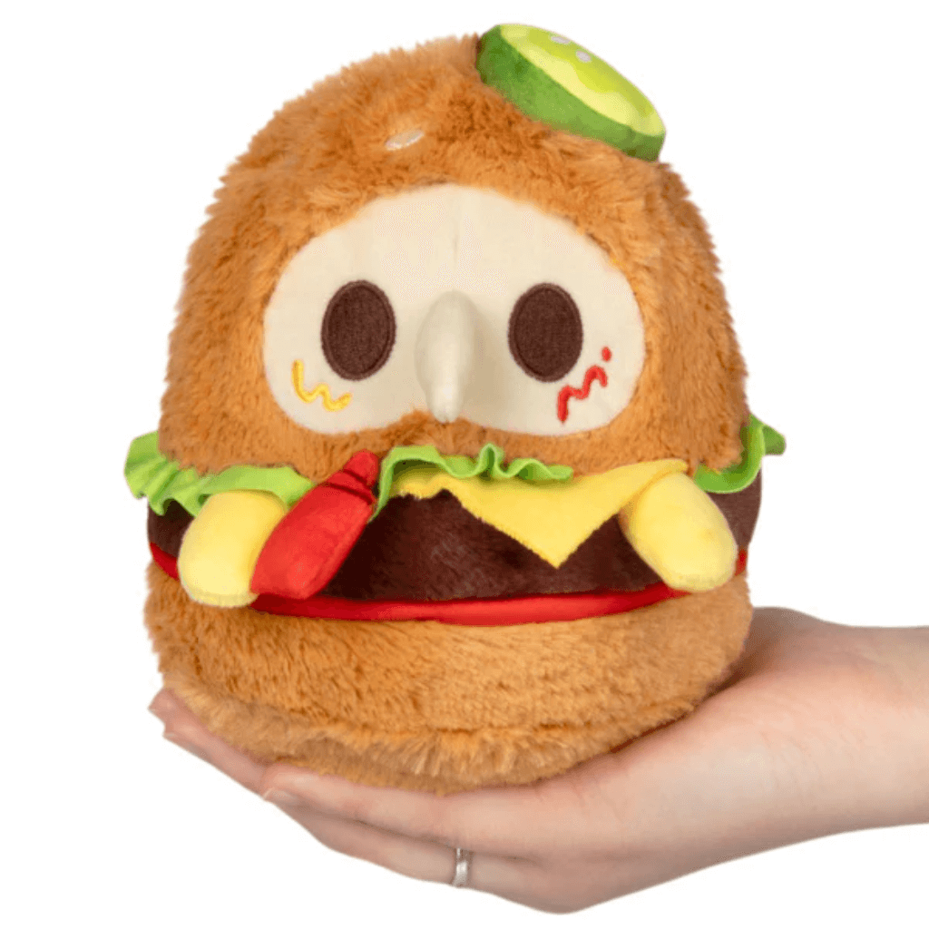Squishable Plague Doctor Burger Plush | Alter Egos Series 17