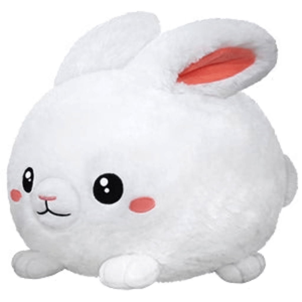 Squishable Fluffy Bunny Plush | Rabbit Soft Toy