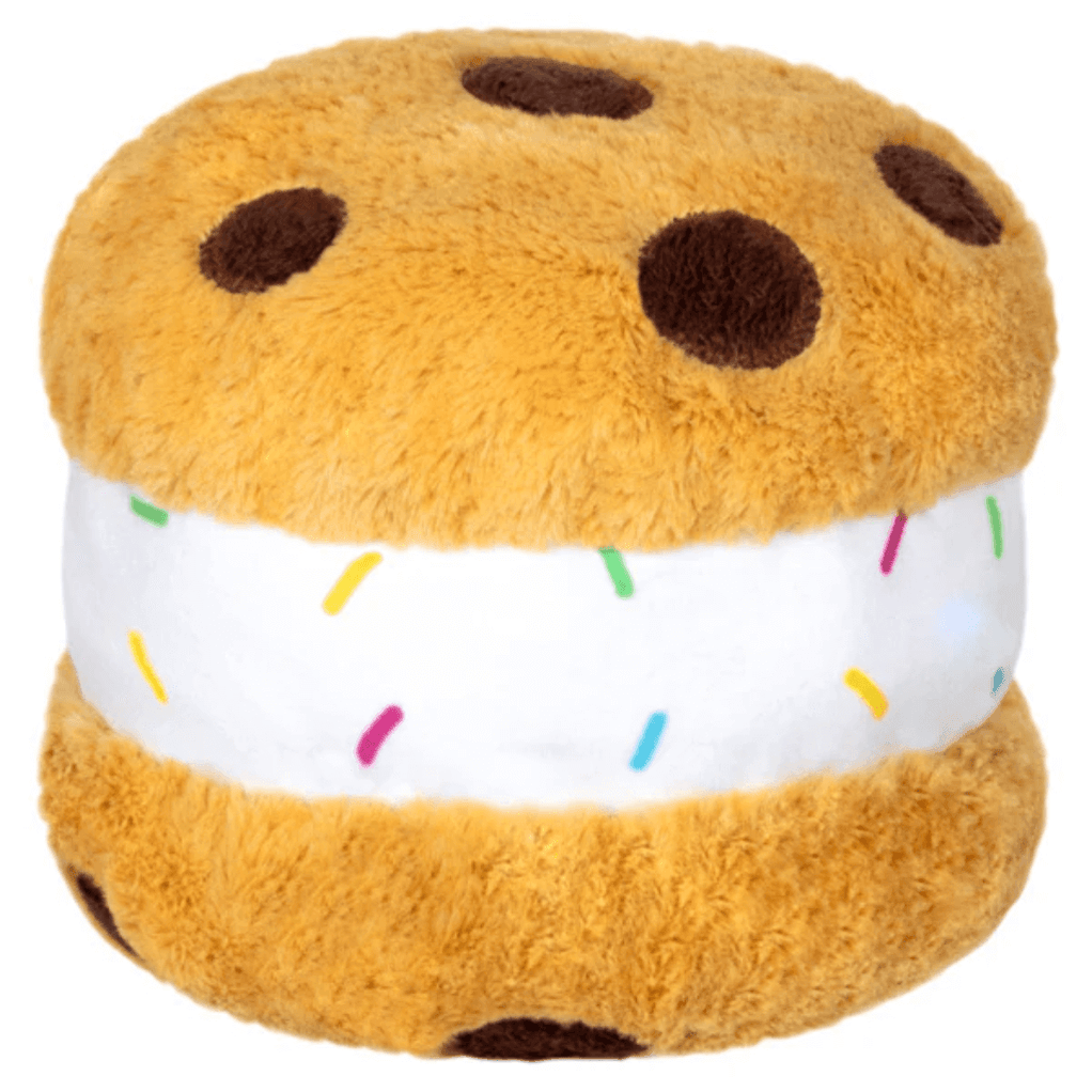 Snacker Cookie Ice Cream Sandwich Plush Toy | Squishable