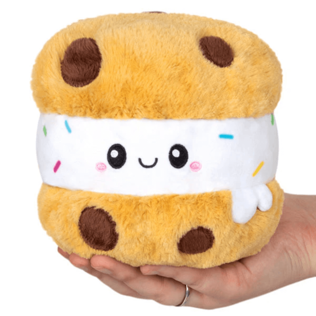 Snacker Cookie Ice Cream Sandwich Plush Toy | Squishable