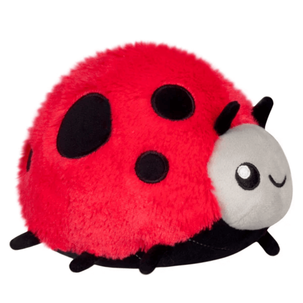 Squishable Snacker Ladybug Plush Toy | Cute Ladybird Soft Toy