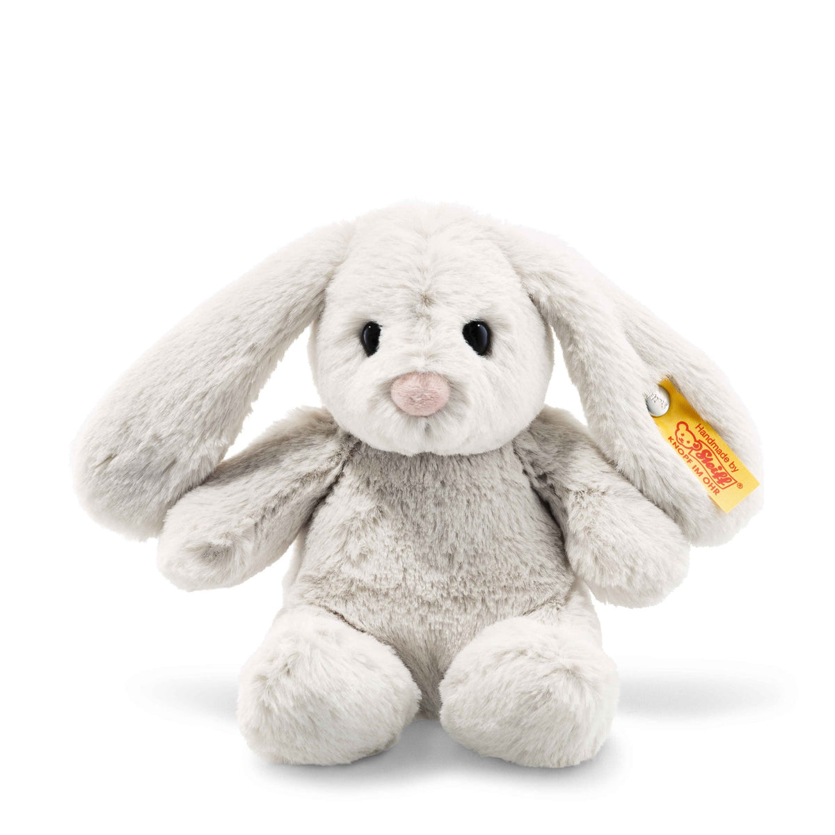 Steiff Hoppie Bunny – Light Grey Plush | Steiff Teddy Bears
