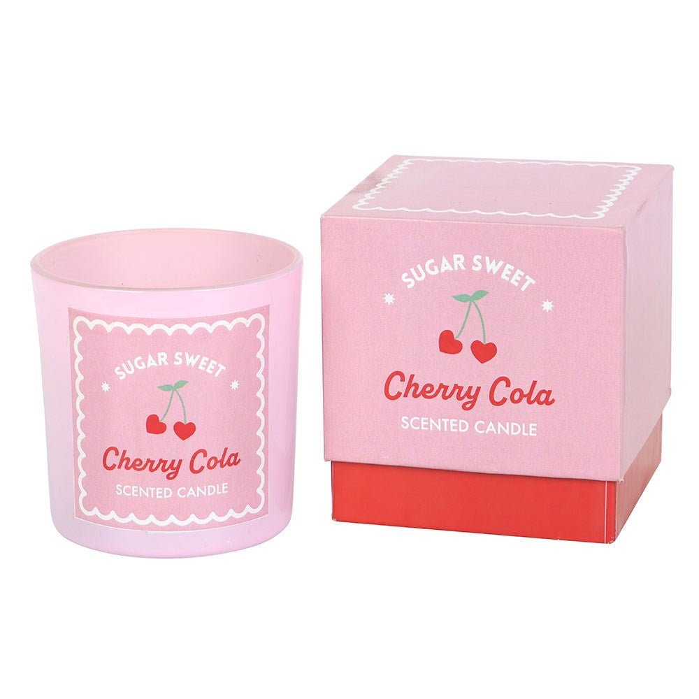 Sugar Sweet Cherry Cola Candle - Fun and Sweet Fragrance