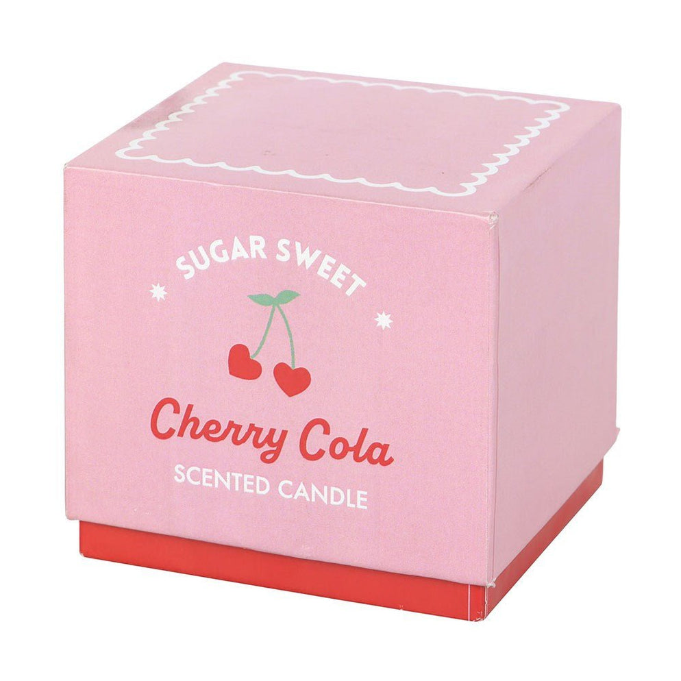 Sugar Sweet Cherry Cola Candle - Fun and Sweet Fragrance