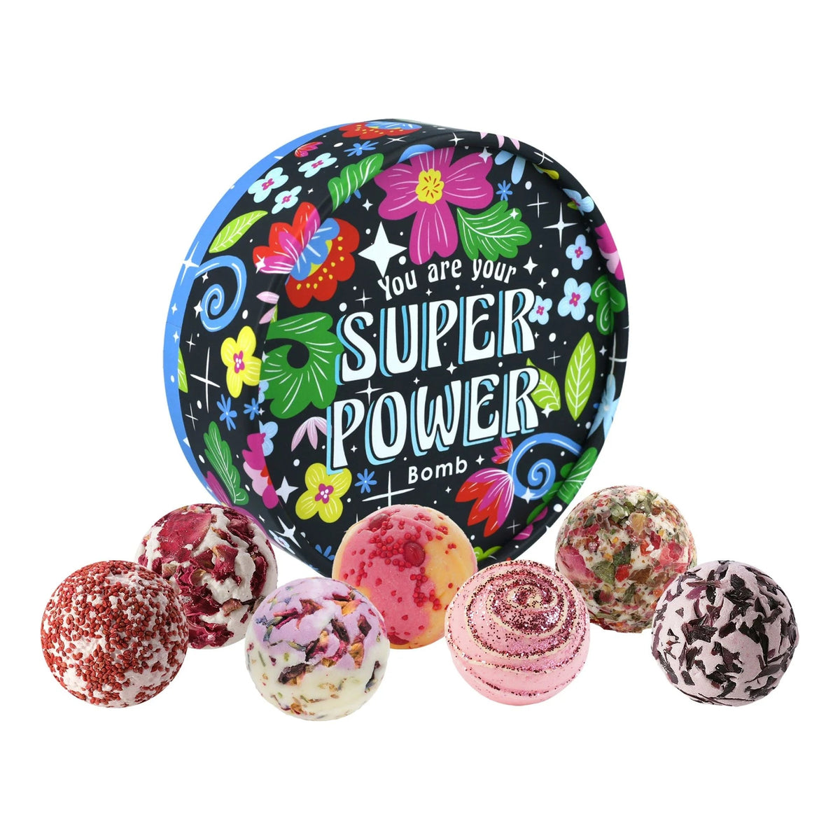 Super Powers Creamer Gift Pack - Energising Bath Treats — Something ...