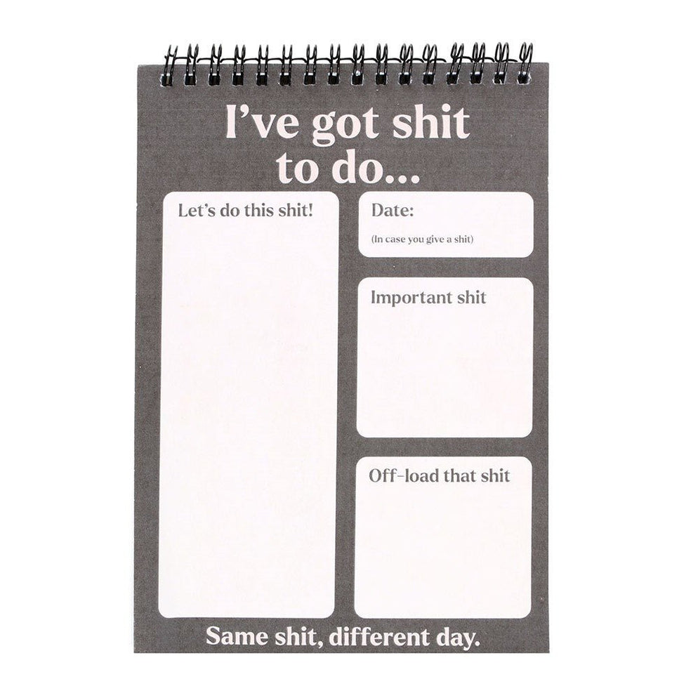 Sweary List Pad - Fun and Cheeky Stationery