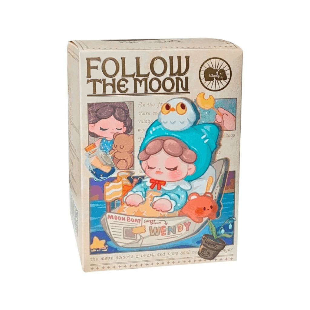 Wendy Follow the Moon Blind Box | Dreamy Night-time Collectables