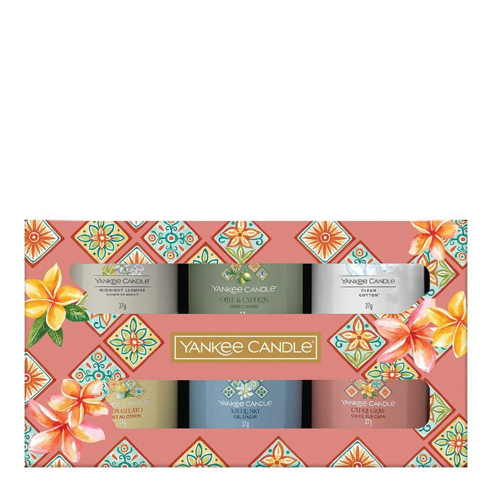 Yankee Candle 6 Mini Filled Votive Gift Set – Scented Candles ...