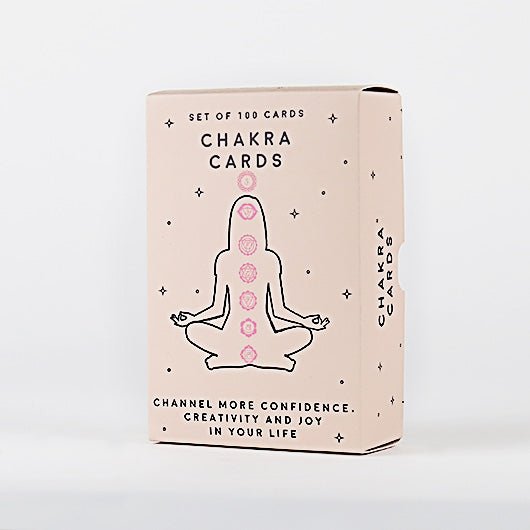 Lifestyle Cards Chakra Cards: Discover Your Energy Centers