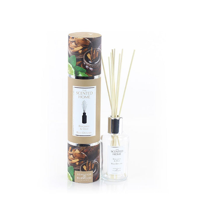 Scented Home Reed Diffuser 150ml - Bergamot & Oud — Something Different ...