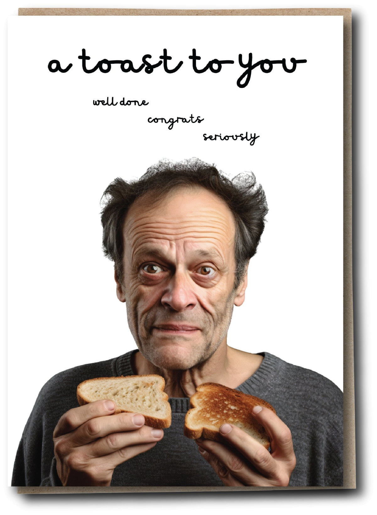 Yeah Great - Toast Greeting Cards — Something Different Gift Shop